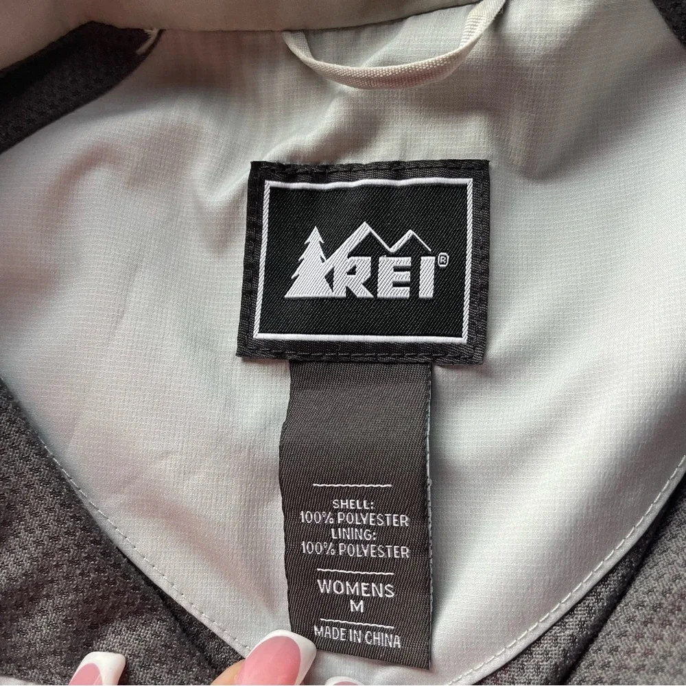 REI | Jackets & Coats | Rei Womens Full Zip Red Light Weight Jacket ...